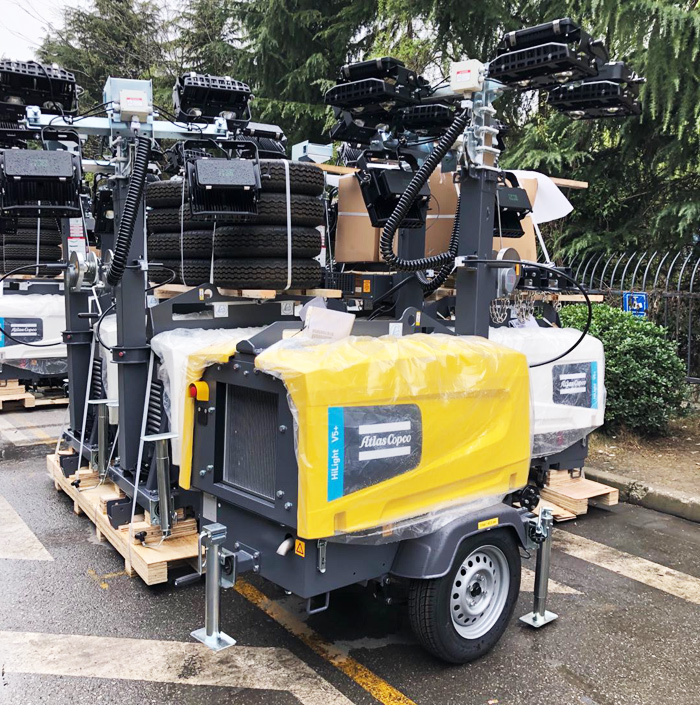 Atlas Copco de iluminación Torres (Diesel & Electric) - Comprar Atlas ...